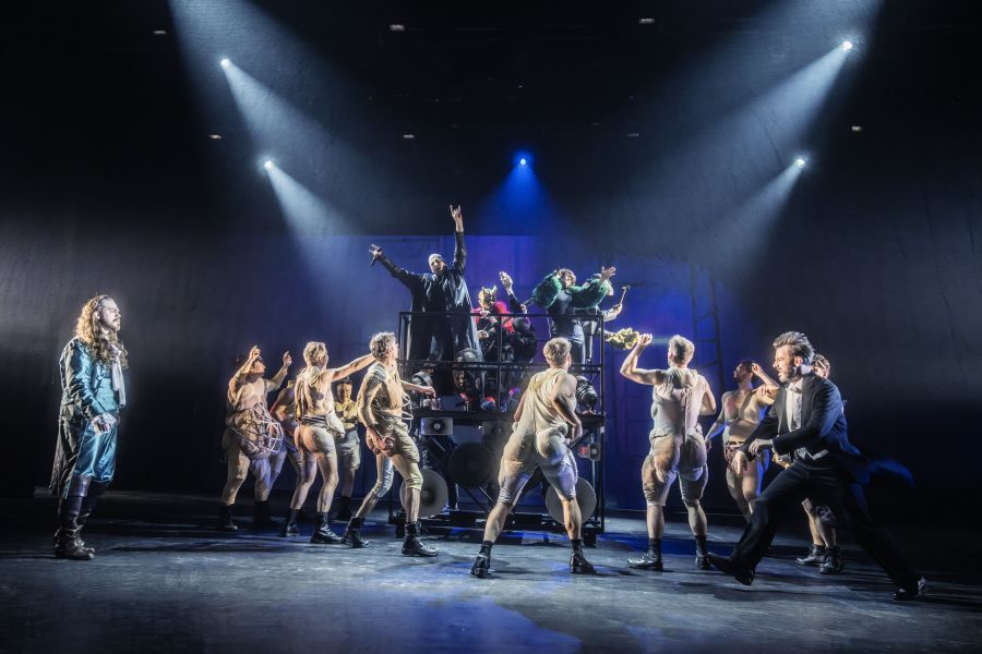 Don Juans Inferno på Det Kongelige Teater