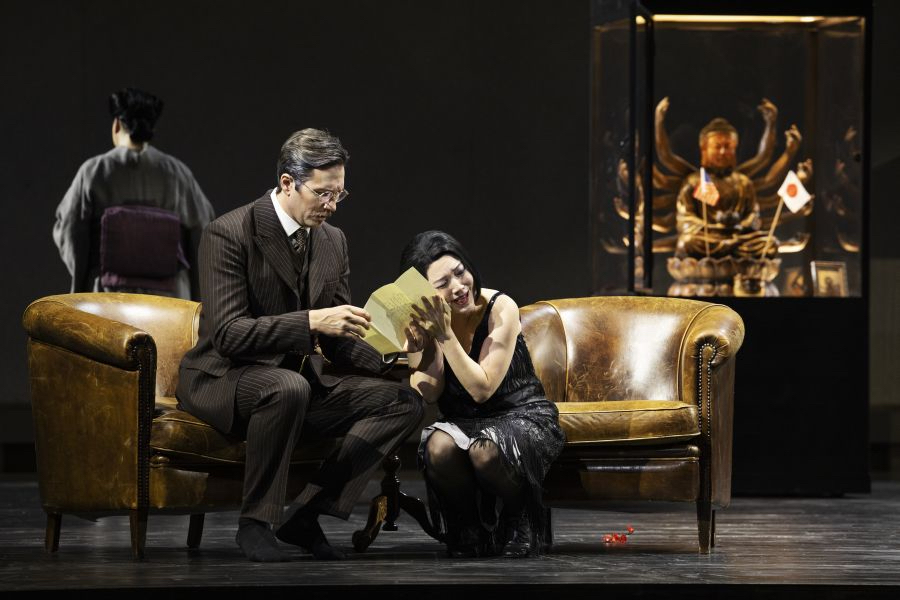 Madama Butterfly på DKT