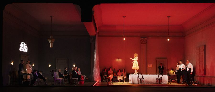 Ariadne auf Naxos på Det Kongelige Teater